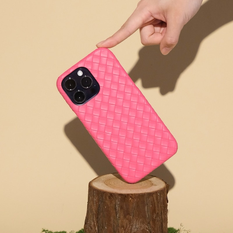 Hot Pink iPhone Case - Etsy