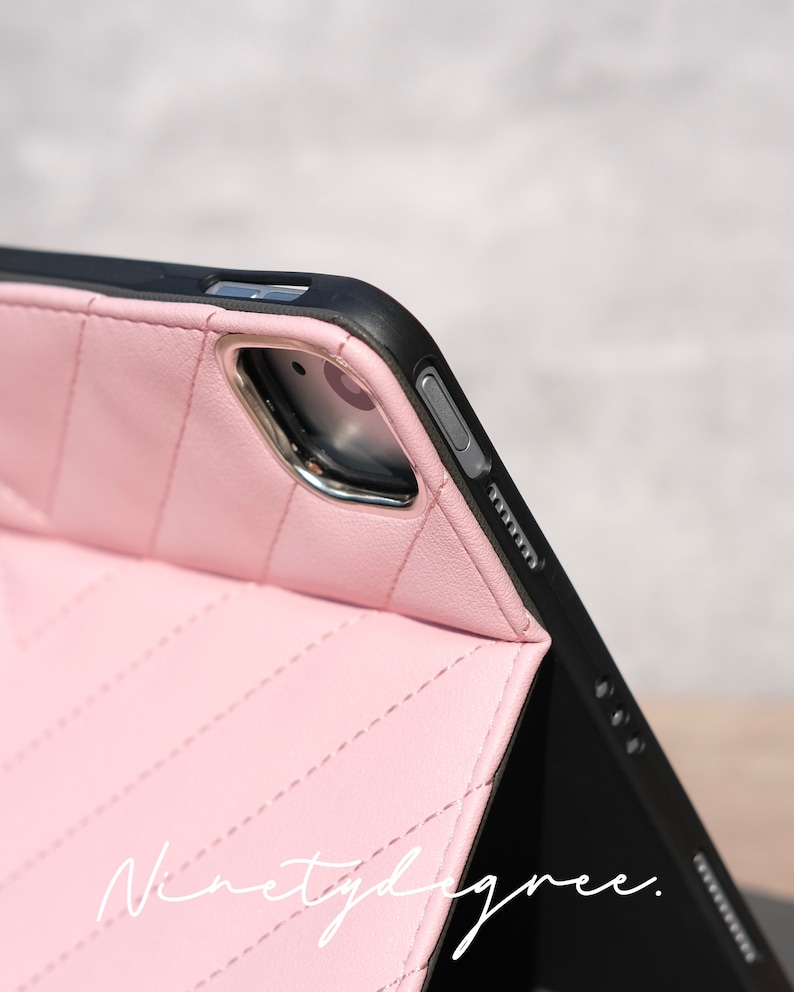 Pink Fluffy Leather Ipad Air5 Pro 2021 Ipad Case Ipad 2020 - Etsy