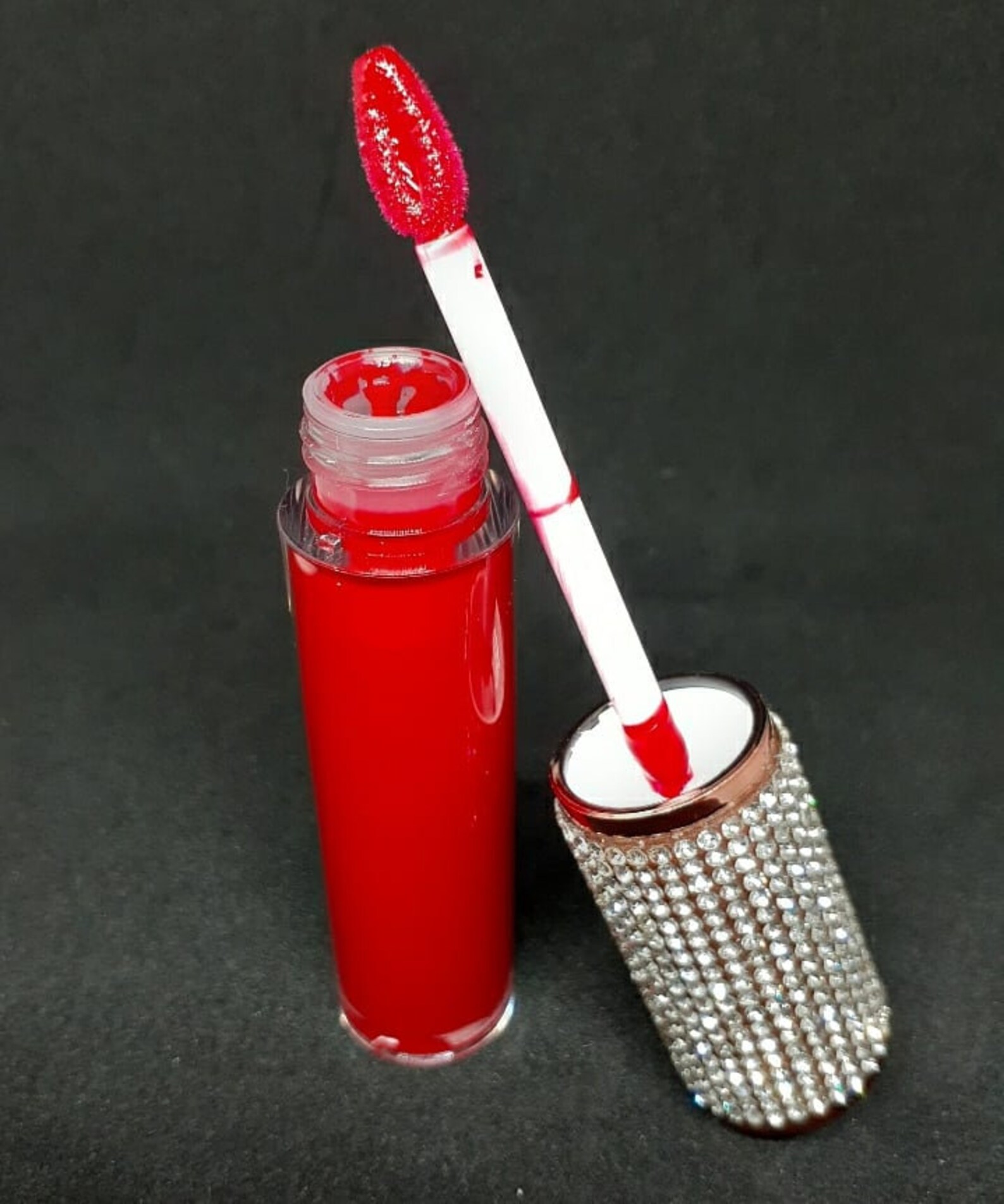 Luscious Red Lip Gloss - Etsy