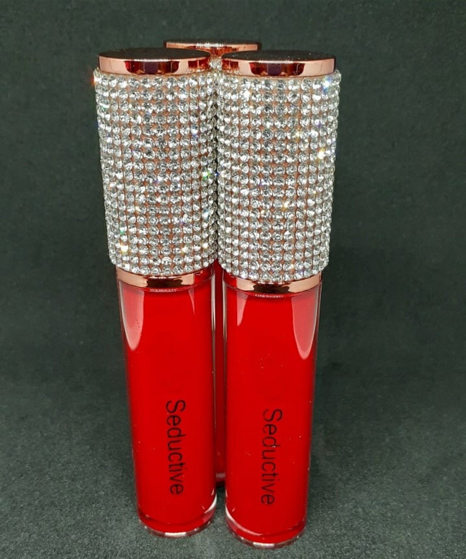 Luscious Red Lip Gloss - Etsy