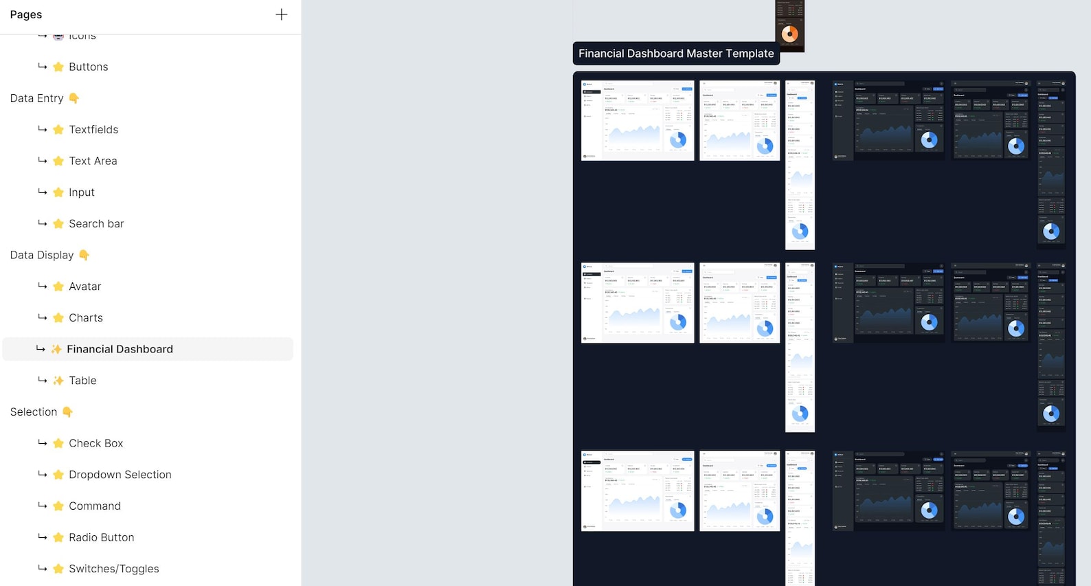 Design System for Power BI (figma File) - Etsy