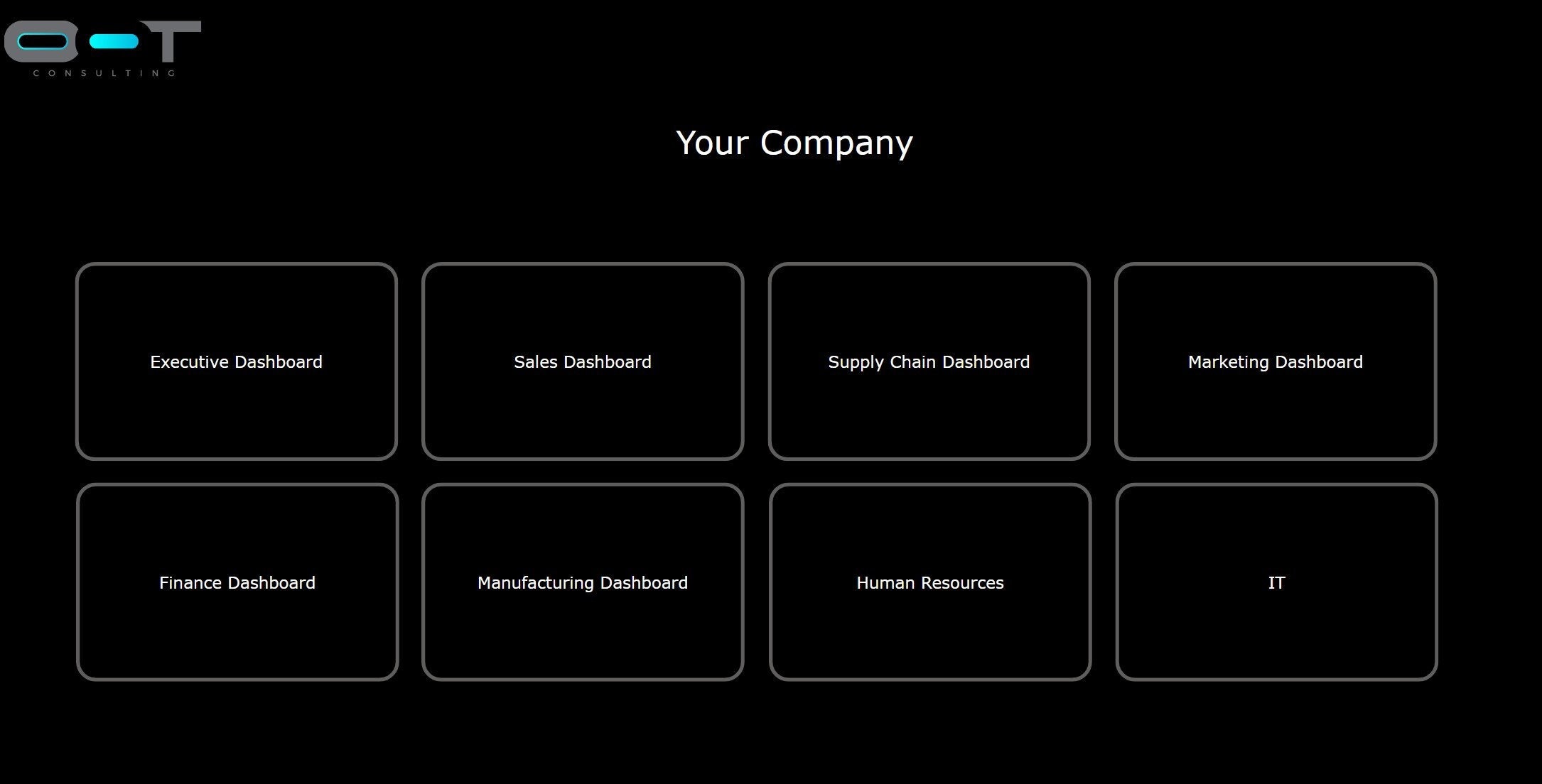 Landing Page on PBI V2.0 - Etsy
