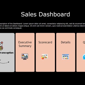Landing Page on PBI V1.0 - Etsy