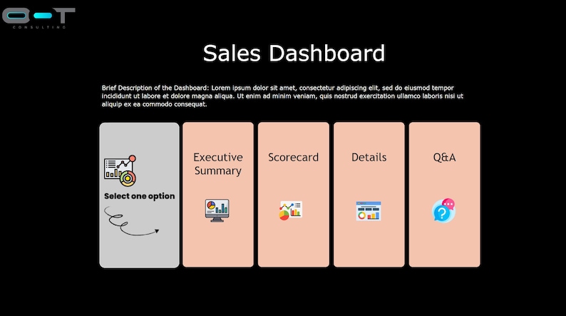 Landing Page on PBI V1.0 - Etsy