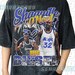 Vintage Wash Shaquille O'neal T-shirt Shaquille - Etsy