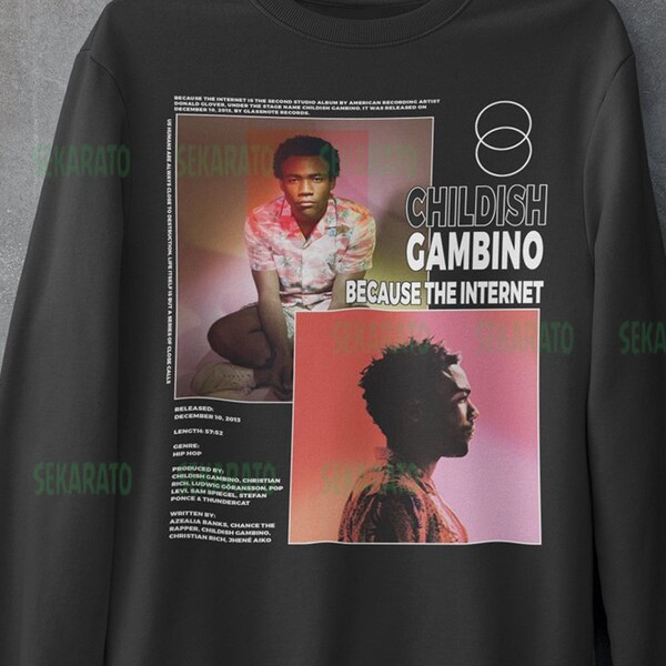 Childish Gambino - Etsy