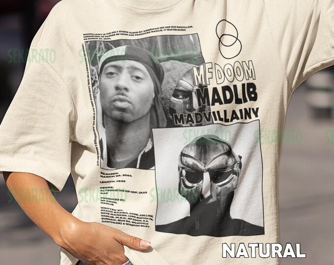 MF Doom Hip Hop Shirt, Mf Doom Tee, Mf Doom Graphic Shirt, Mf Doom Homage, Mf Doom, Mf Doom ...
