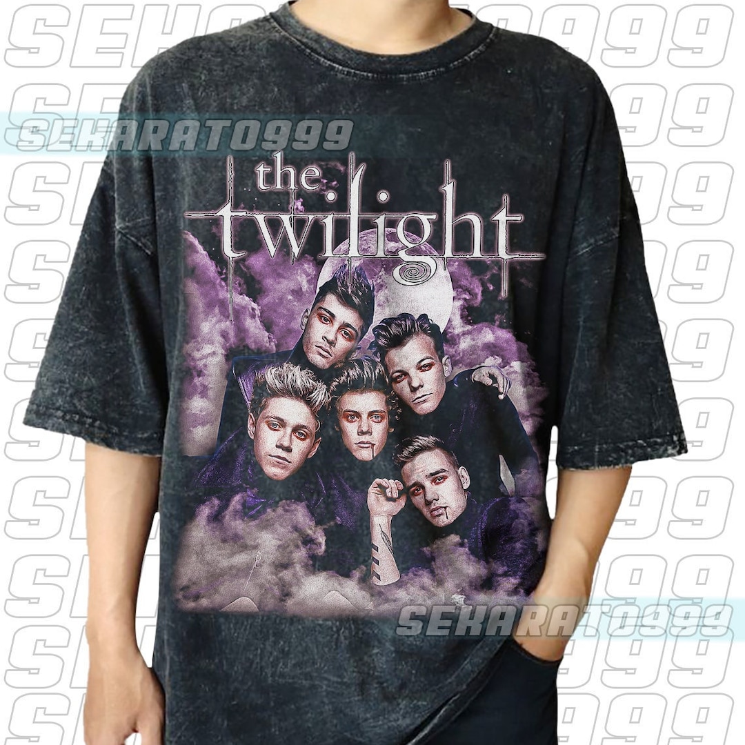 Vintage Wash Twilight Direction T Shirt, One Twilight as Twilight ...