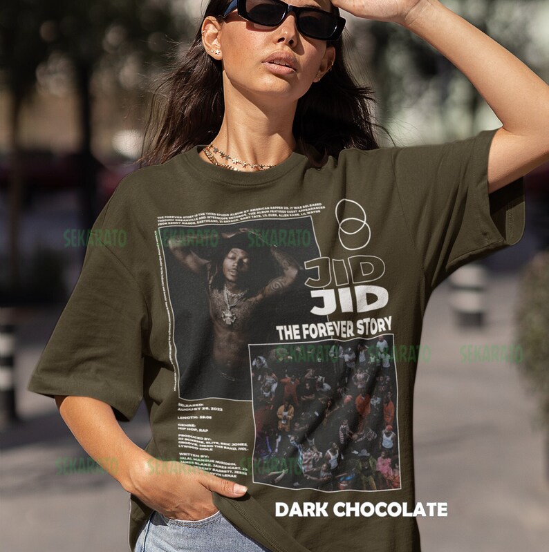 Vintage Style Bootleg Inspired Tee Graphic Unisex Tee JID - Etsy