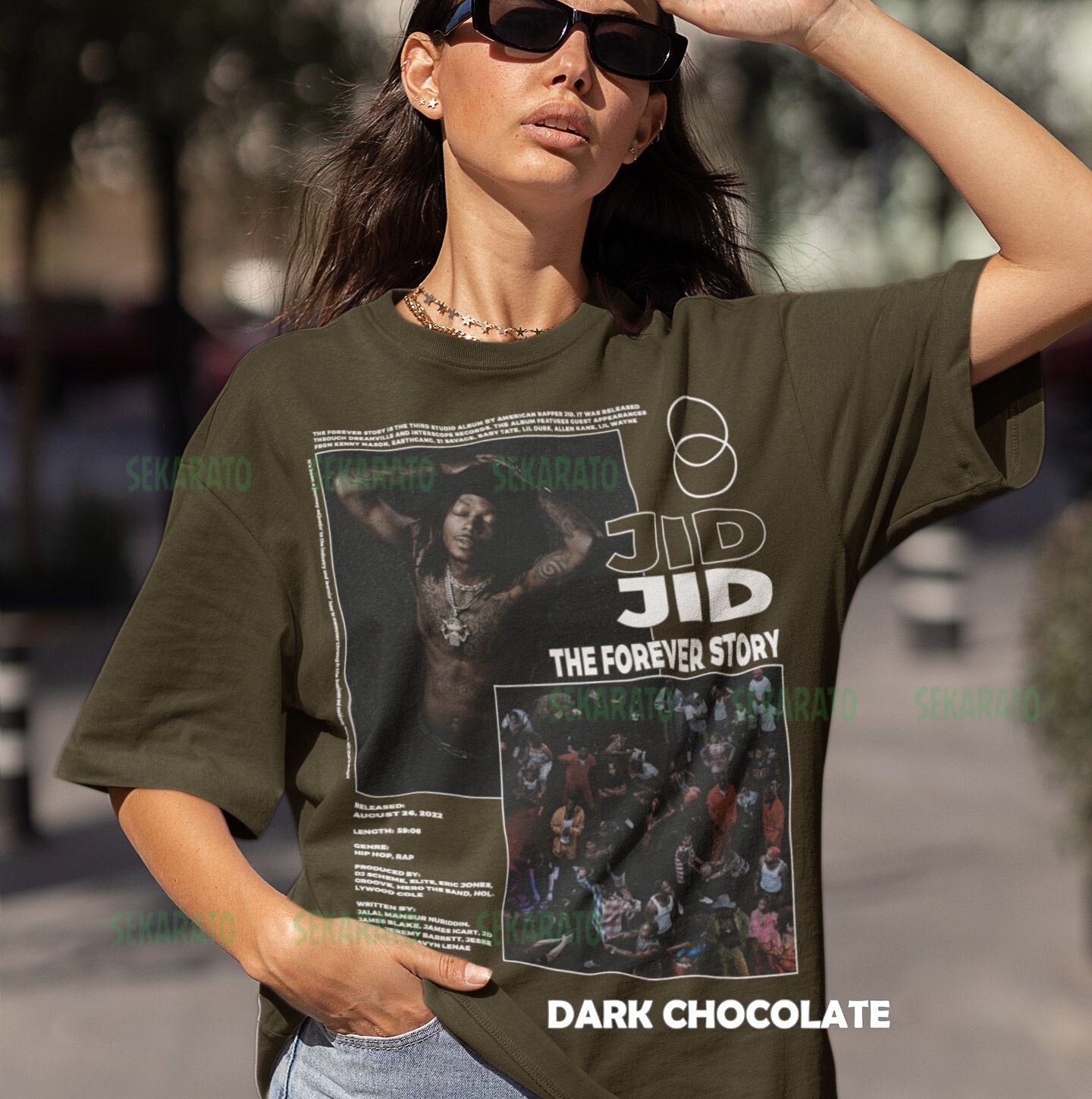 Vintage Style Bootleg Inspired Tee Graphic Unisex Tee JID - Etsy