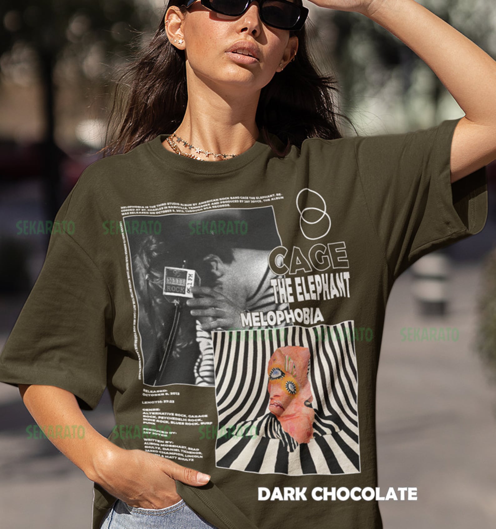 Vintage Bootleg Inspired Tee Graphic Unisex Tee Cage the - Etsy