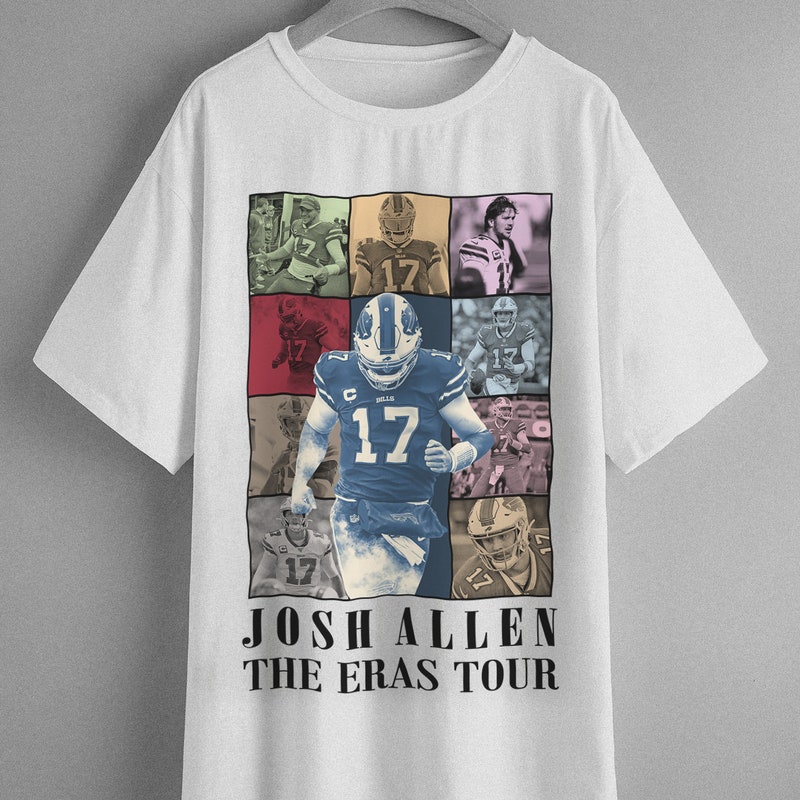 Josh Allen Shirt - Etsy