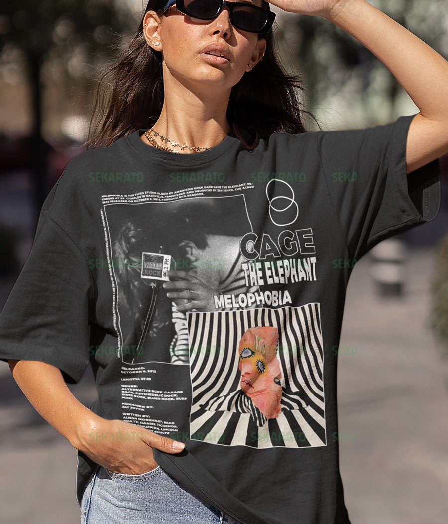 Vintage Bootleg Inspired Tee Graphic Unisex Tee Cage the - Etsy