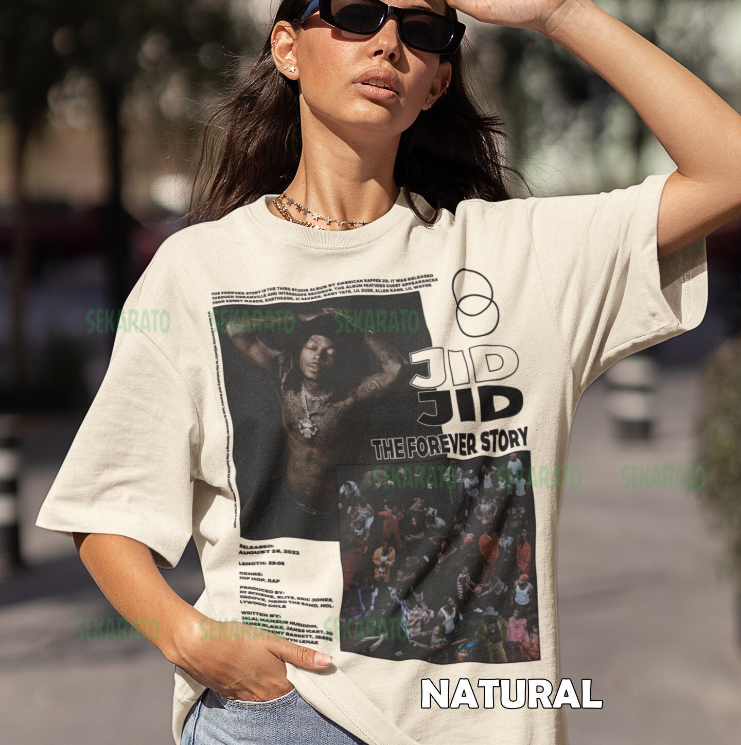 Vintage Style Bootleg Inspired Tee Graphic Unisex Tee JID - Etsy