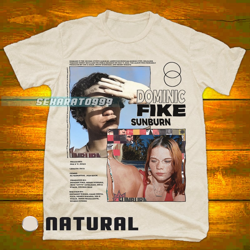 Dominic Fike Merch - Etsy