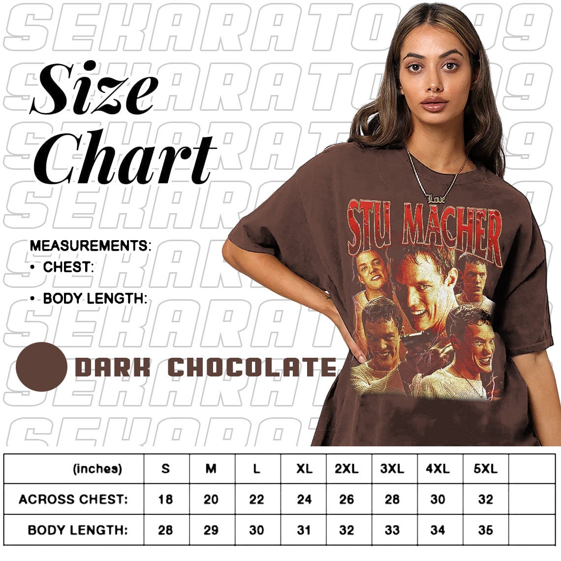 Vintage Wash Stu Macher T Shirt, Vintage 90s Bootleg Classic Graphic ...