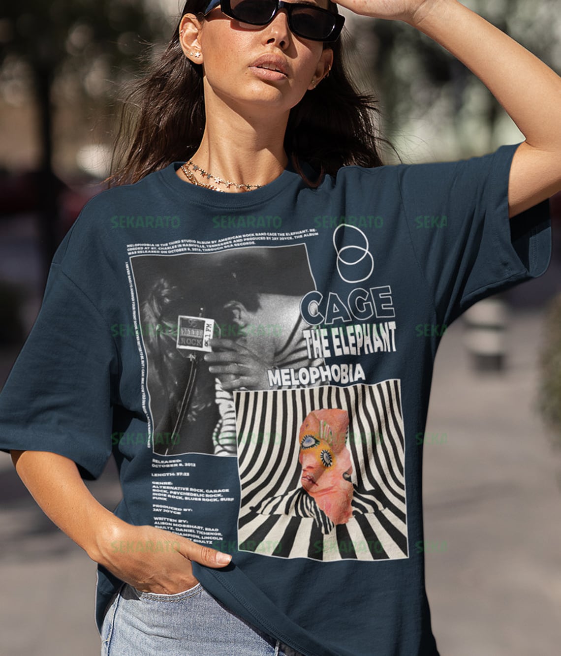 Vintage Bootleg Inspired Tee Graphic Unisex Tee Cage the - Etsy