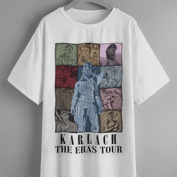 Karlach Shirt - Etsy