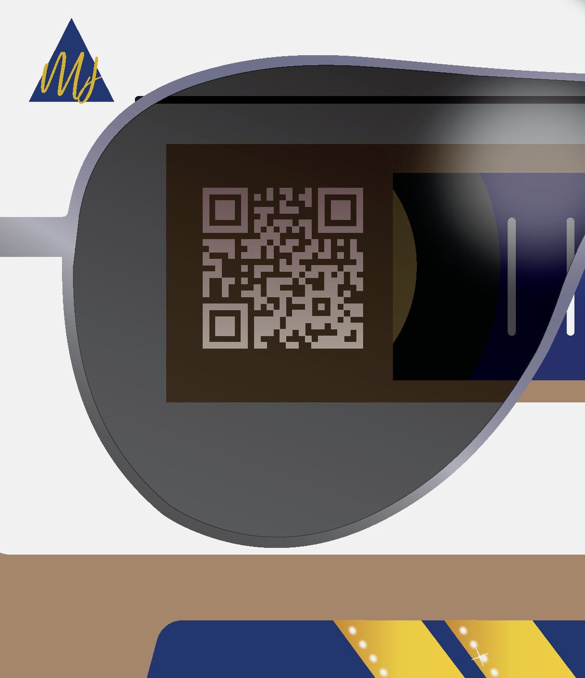 Michael Jackson Scan QR Code Gift A3 Landscape Artzap Music Cassette ...