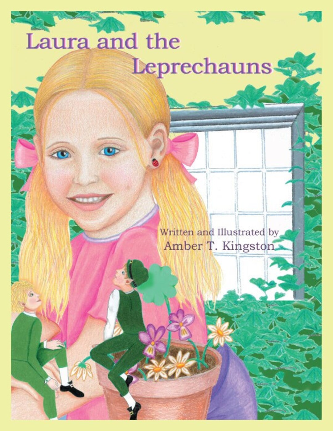 Laura and the Leprechauns Children's Picture Book and - Etsy