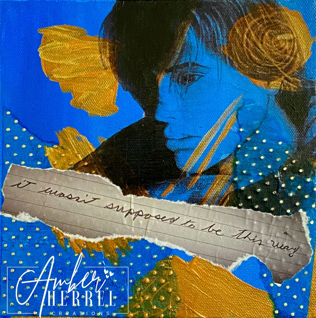 Blue Boy Art Print for Wall Home Decor - Etsy