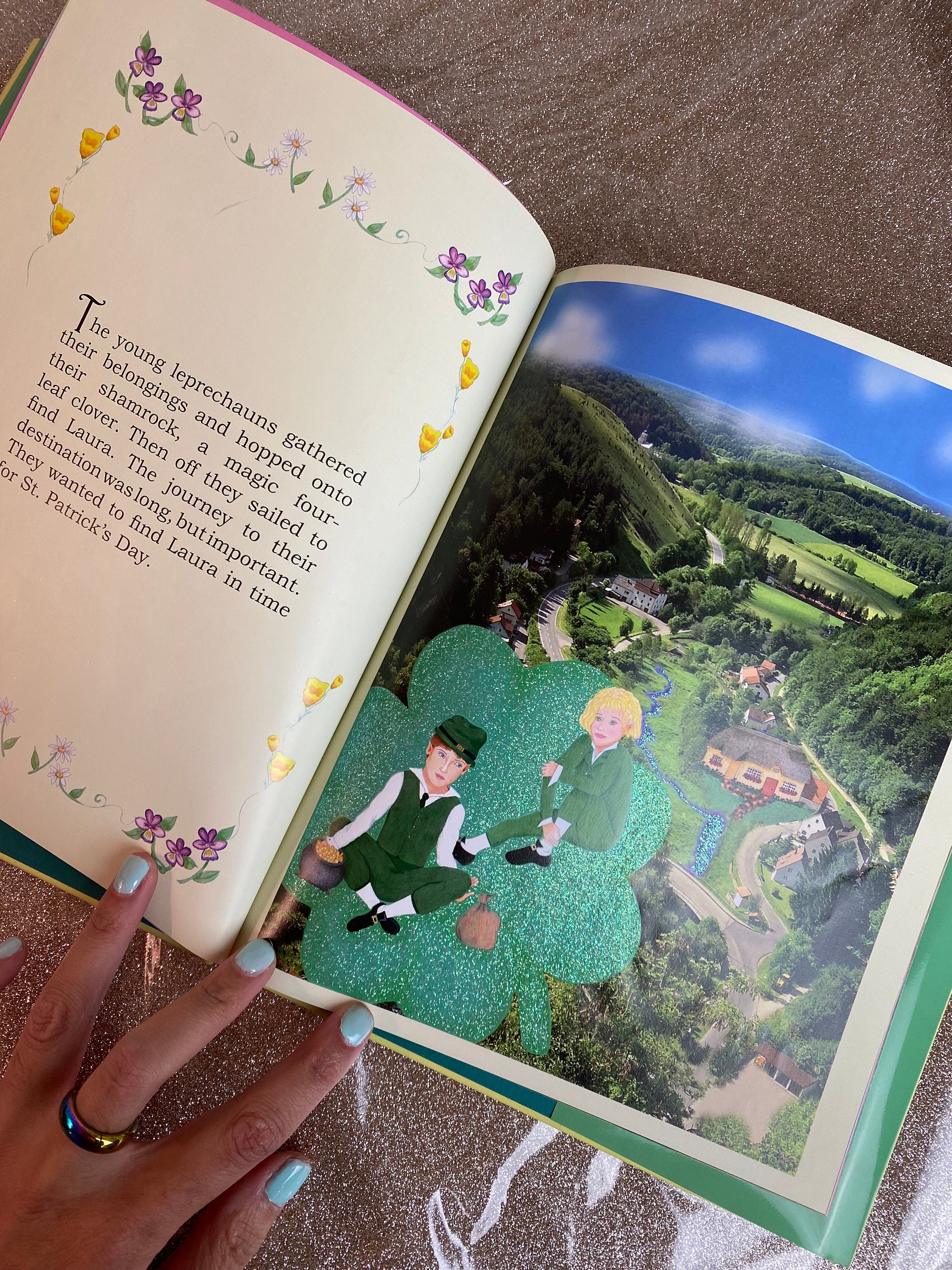 Laura and the Leprechauns, Children's Picture Book and Saint Patrick's ...