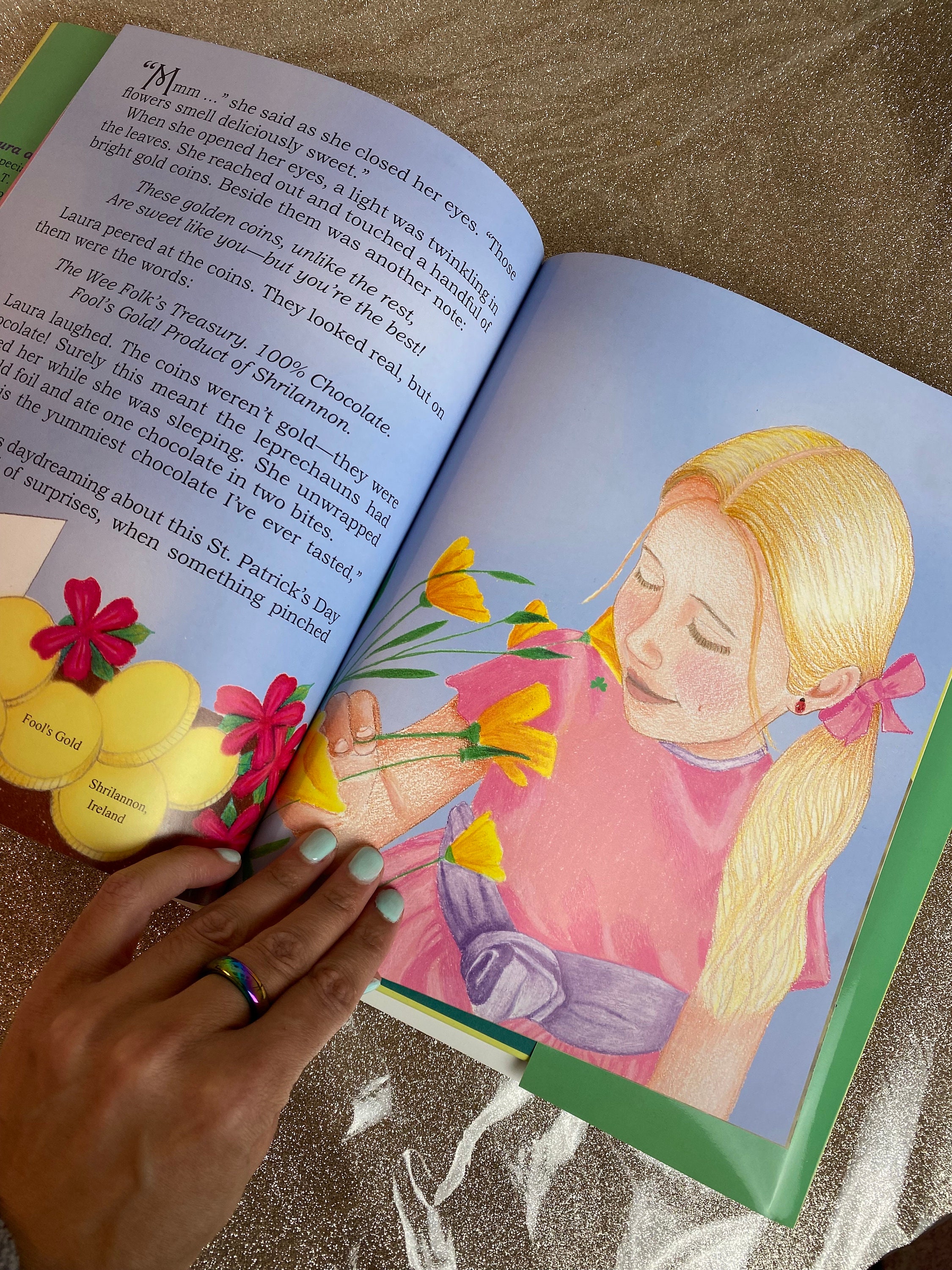 Laura and the Leprechauns, Children's Picture Book and Saint Patrick's ...