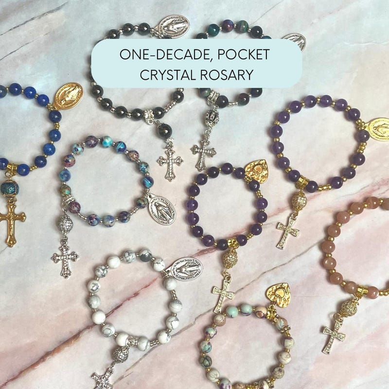 One Decade Rosary - Etsy