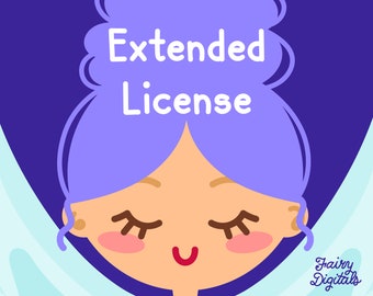 EXTENDED LICENSE for Heat Transfers for Thatfabstuff Entire Shop. - Etsy