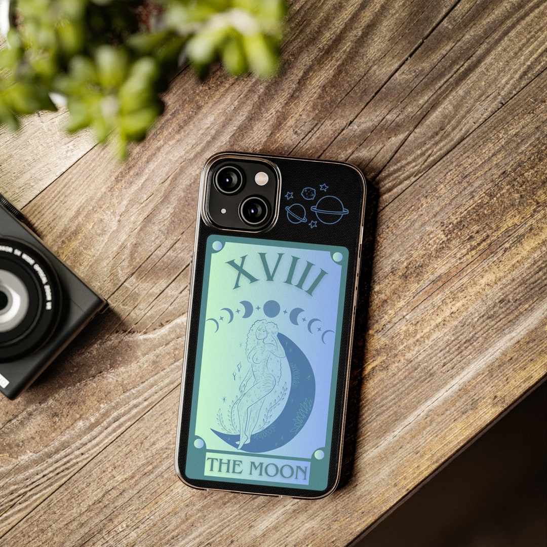 The Moon Phone Case - Etsy