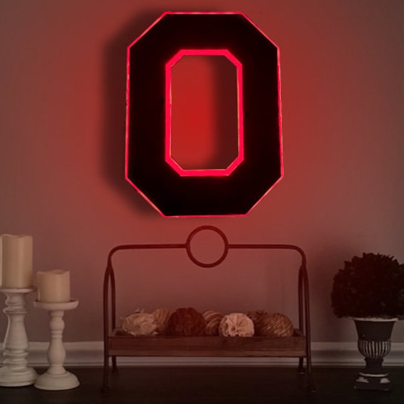 Ohio State Art - Etsy
