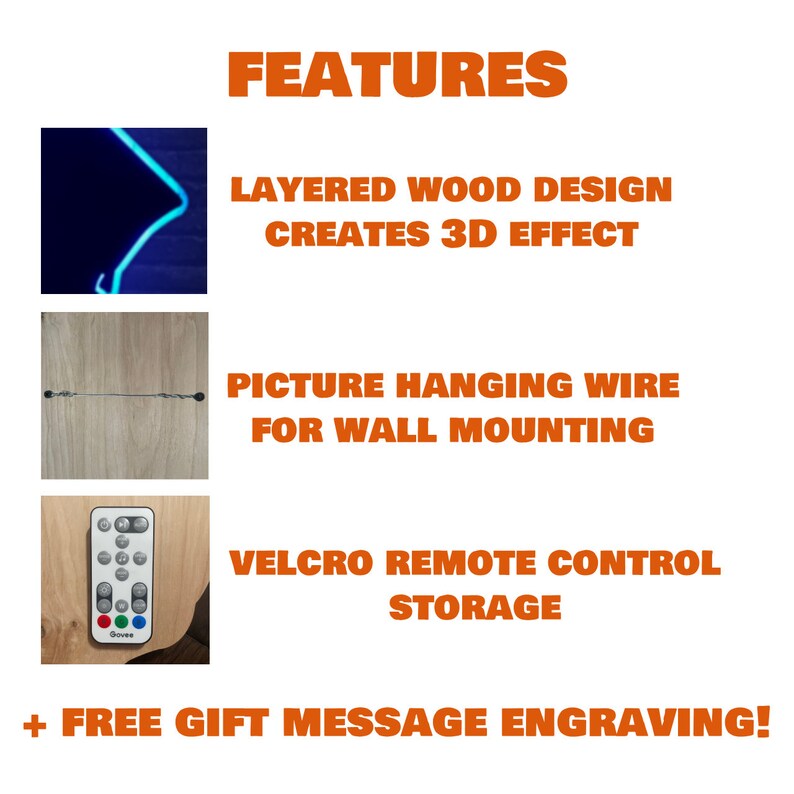 Alabama Crimson Tide Wood LED Sign Alabama Football Sign University of ...