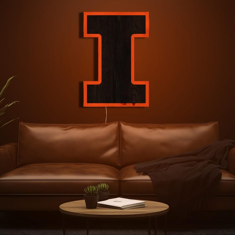Fighting Illini - Etsy