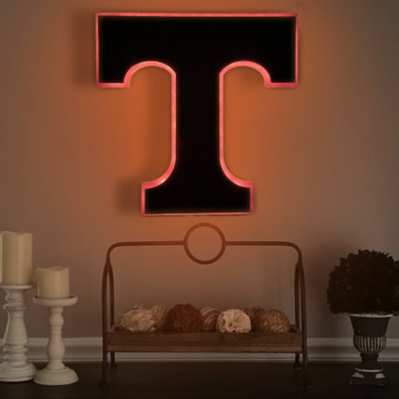 Neon Signs Tennessee Vols - Etsy