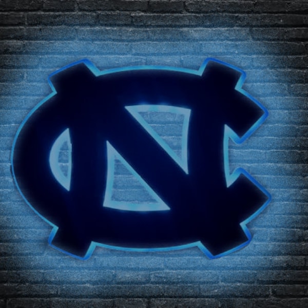 Carolina Tarheels Dorm Room Decor - Etsy