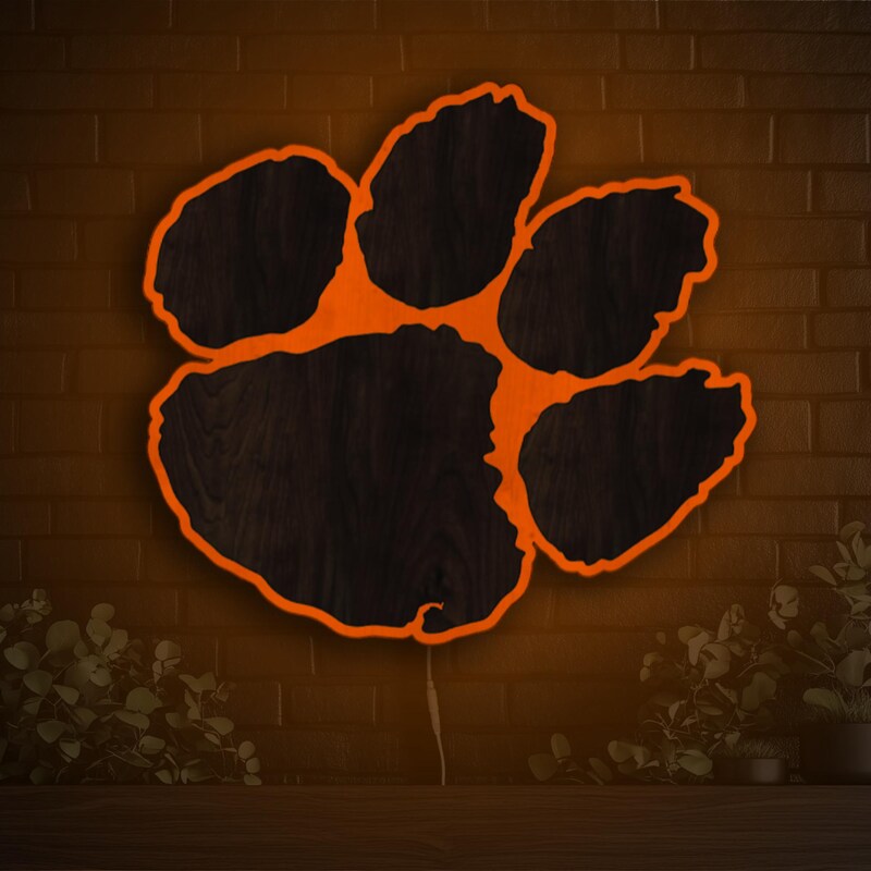 Clemson Art - Etsy