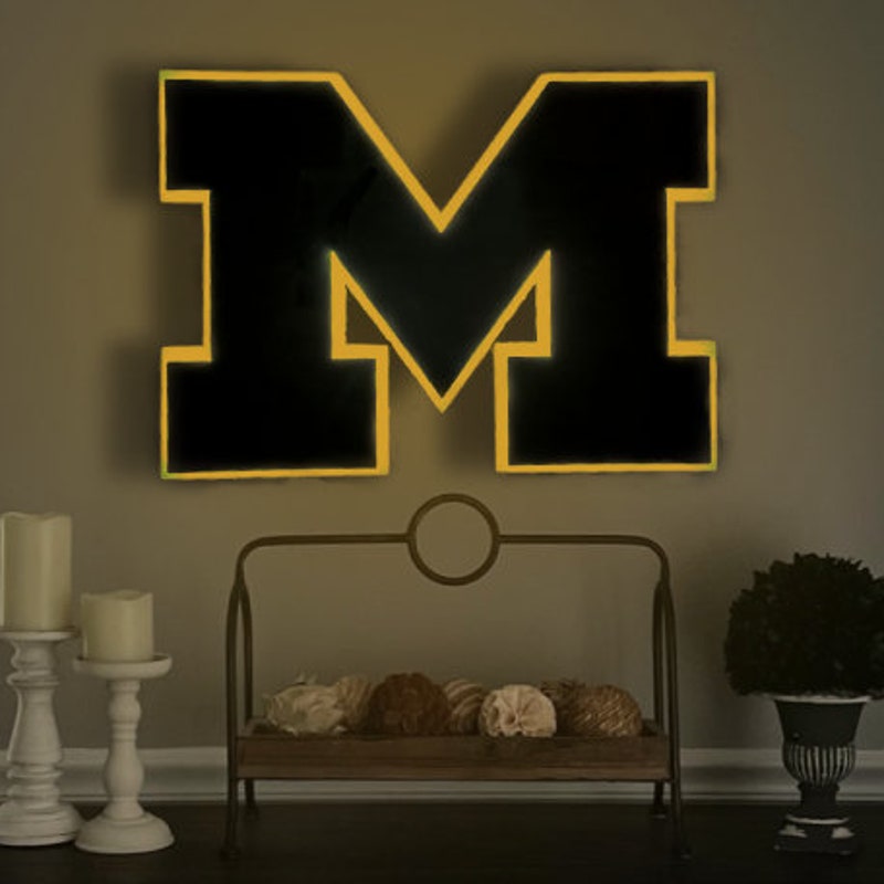 Michigan Neon Sign - Etsy