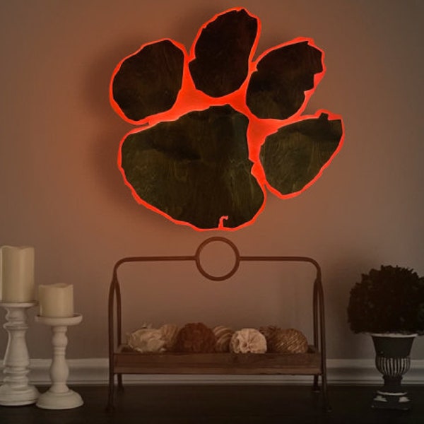 Clemson Tiger - Etsy