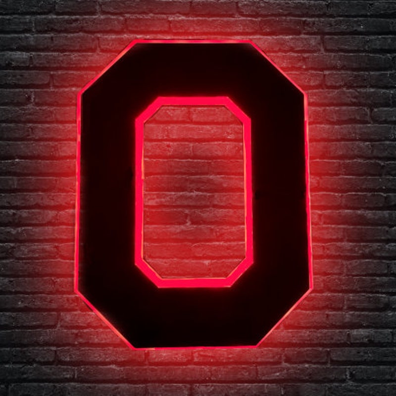 Ohio State Football Signs - Etsy