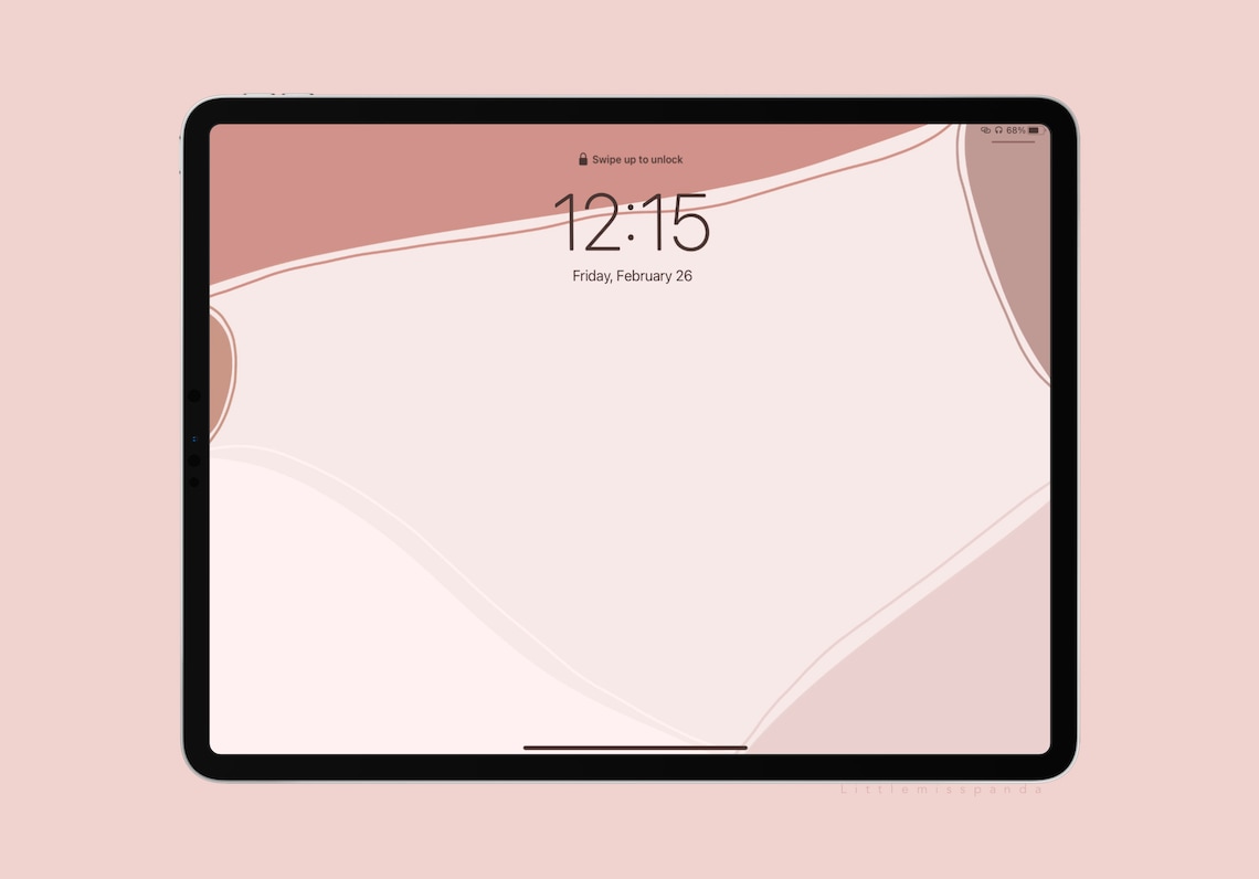 IPad Wallpaper | Pink Wallpaper | Simple - Etsy