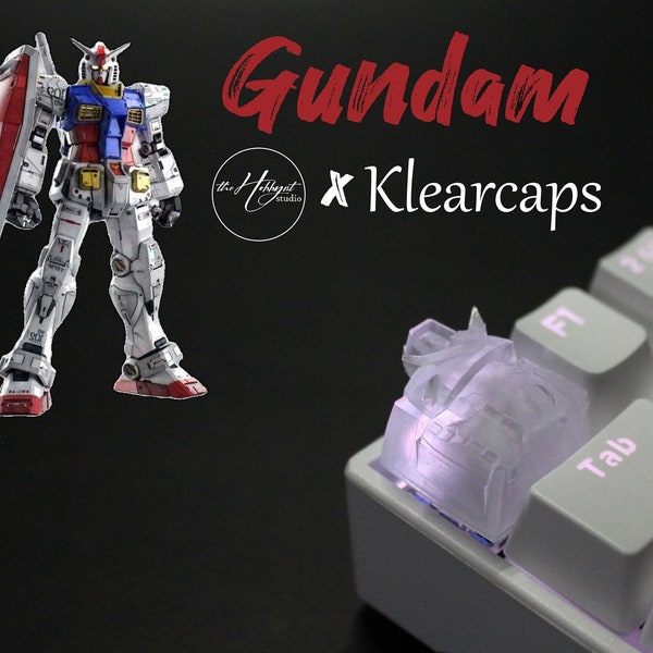 Gundam Keycap - Etsy