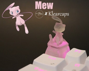 Mew Keycap - Etsy UK
