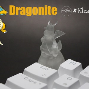 DRAGONITE Keycap Clear - Etsy