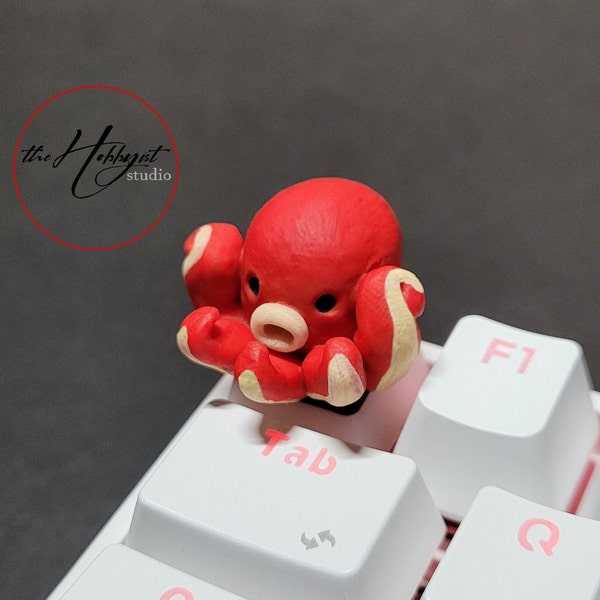 Octopus Keycap - Etsy