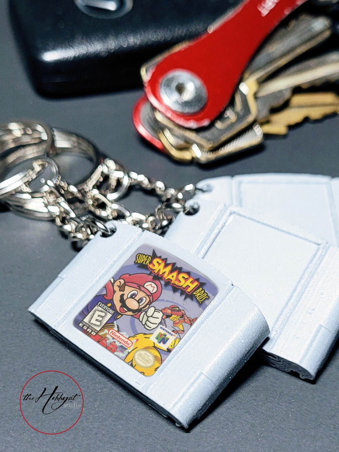 Detailed Nintendo N64 Cartridge Keychains! - Etsy