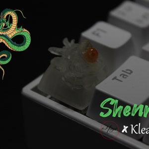 Shenron | Keycap | Clear - Etsy