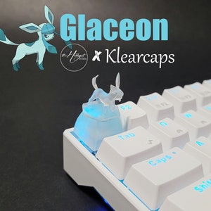 GLACEON | Keycap | Clear - Etsy