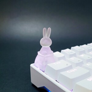 MIFFY | Keycap | Clear - Etsy