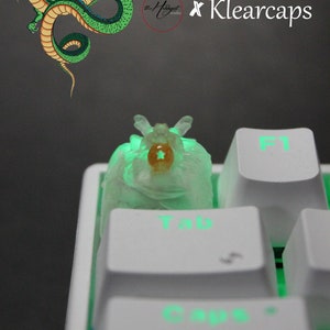 Shenron | Keycap | Clear - Etsy