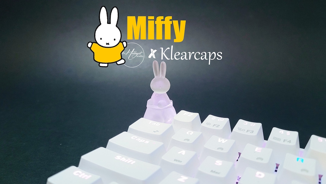 MIFFY | Keycap | Clear - Etsy